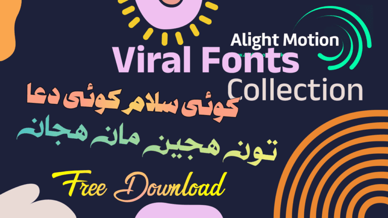 Sarem Fonts | All in One Font Bundle › Sindhi Fonts